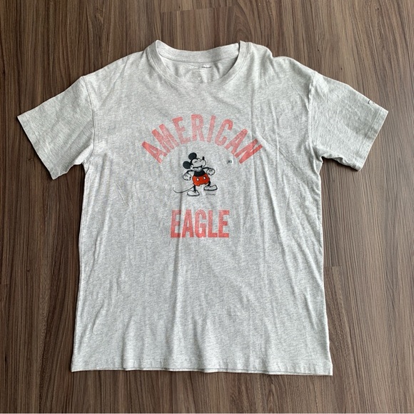 Disney | Shirts | New Disney X Ae American Eagle Mens Tshirt Mickey ...